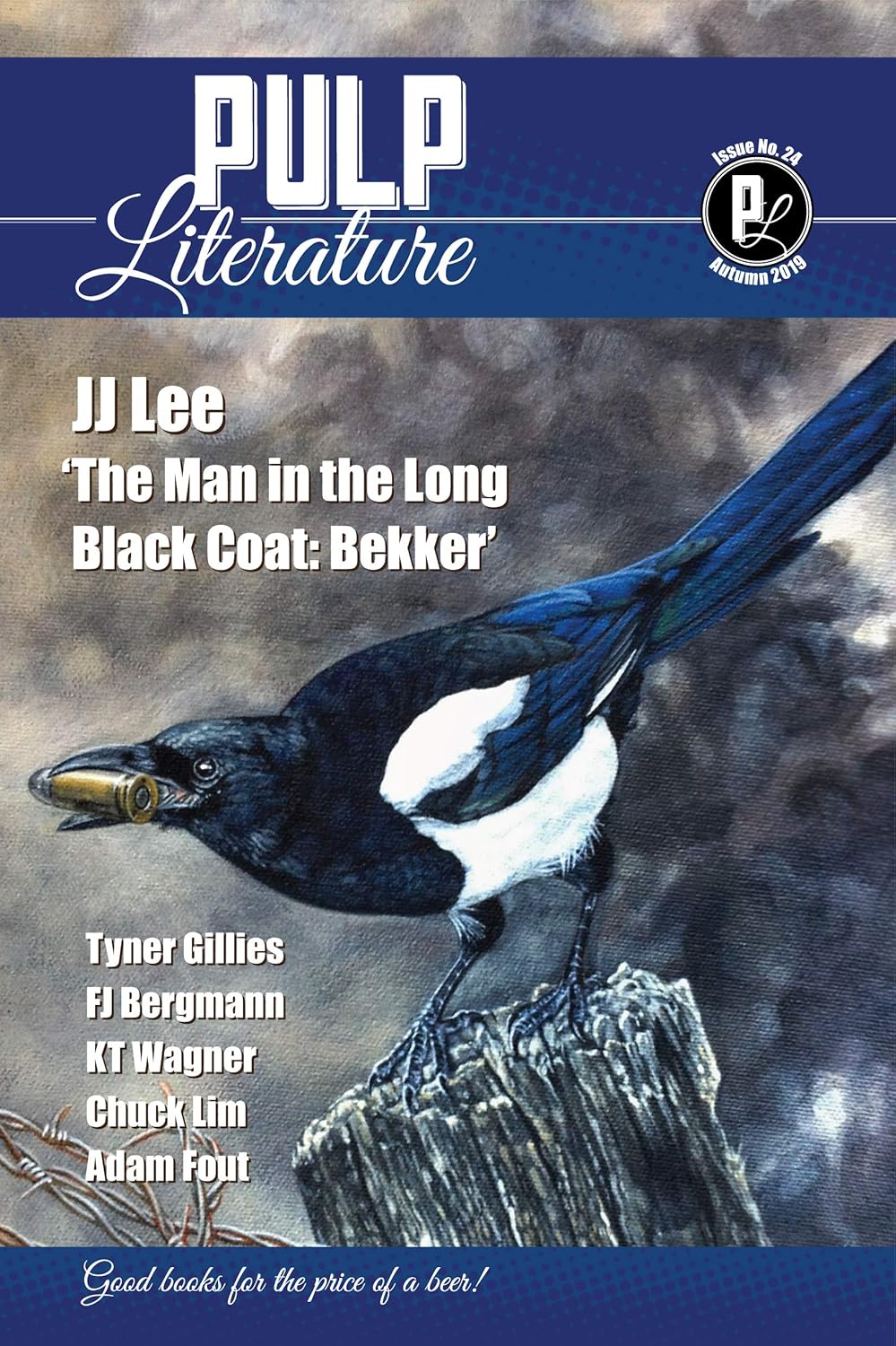 Pulp Literature Autumn 2019: Issue 24 - Kindle edition by Lee, JJ ...