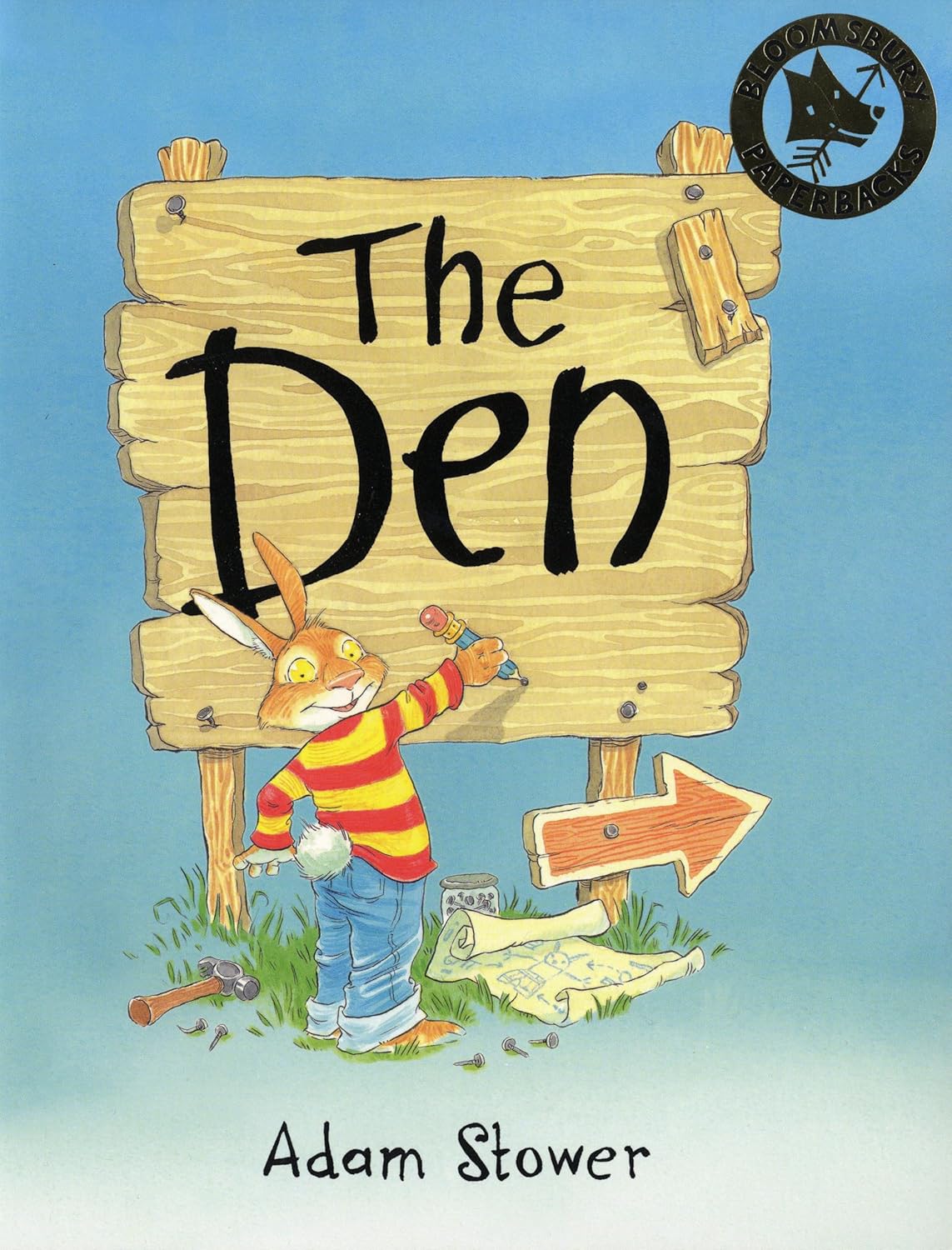 The Den: Amazon.co.uk: Stower, Adam: 9780747575504: Books