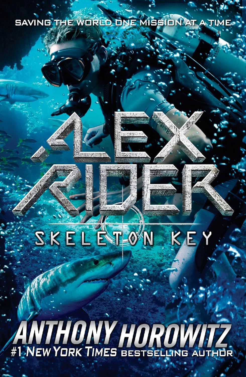 Amazon.com: Skeleton Key (Alex Rider Adventure): 9780142406144 ...