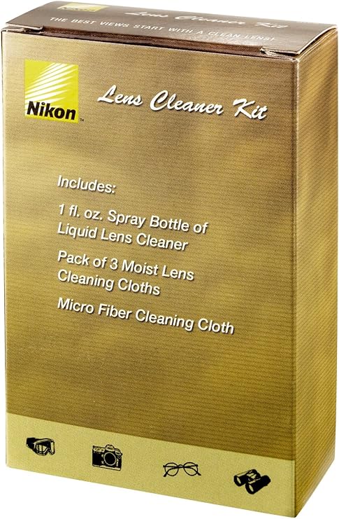 Amazon.com : Nikon Complete Lens Cleaner Kit : Camera Cleaning Kits ...