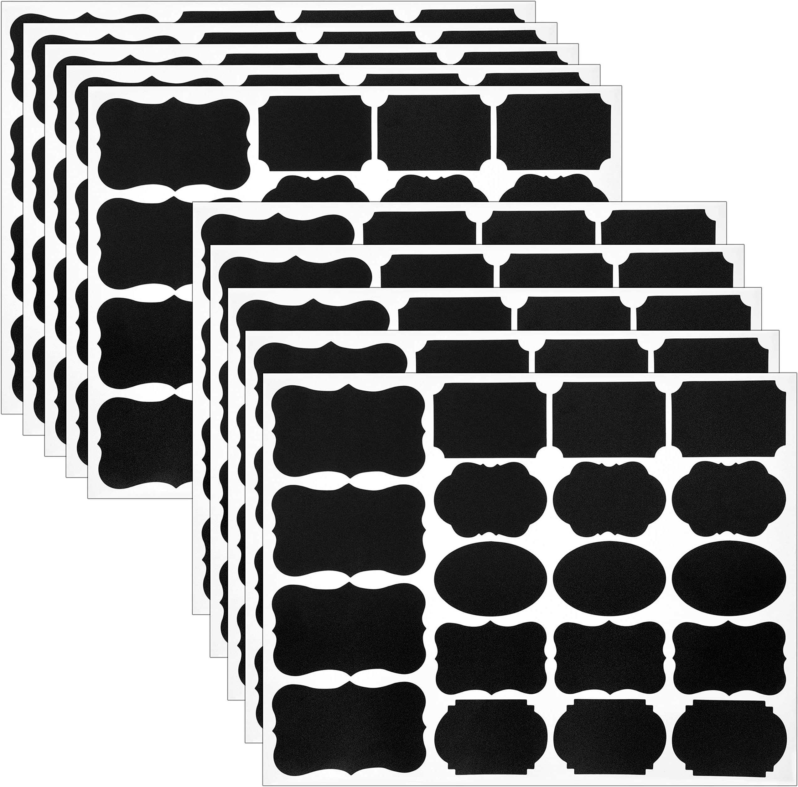 Amazon.com : Wisdompro Chalkboard Labels, 190 Pcs Waterproof, Reusable ...