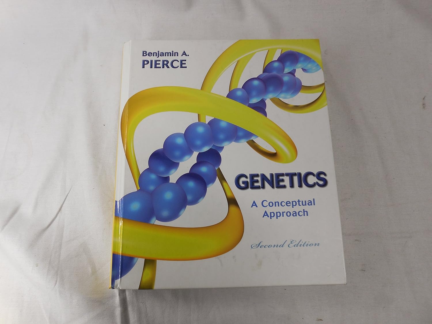 Genetics: A Conceptual Approach (Second Edition): Pierce, Benjamin A ...