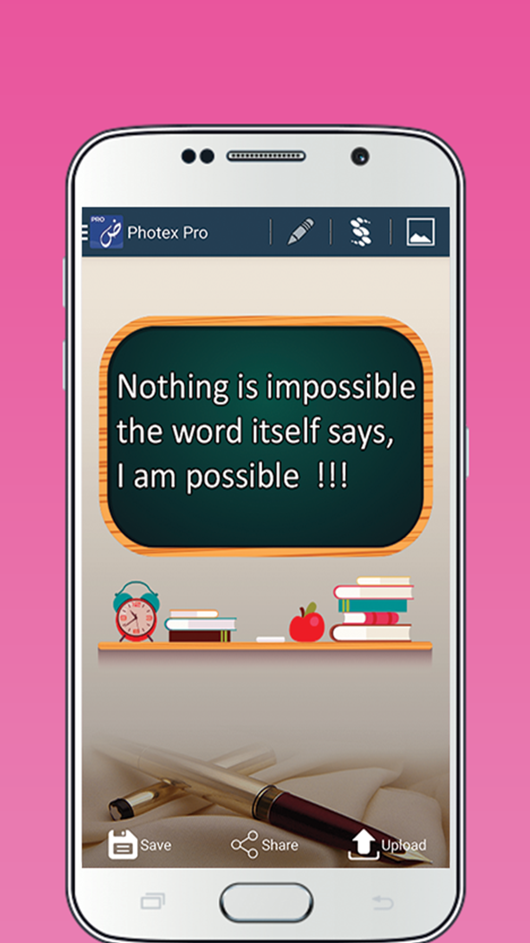 Aplicación Photex Pro en Amazon Appstore
