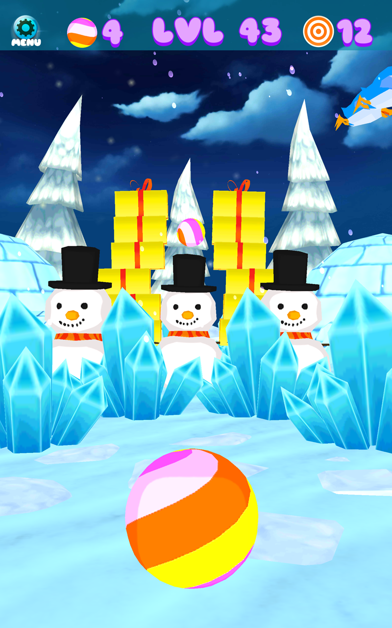 Snow Smash: Snowtime Ball Tossing Game - Free Edition - App on Amazon ...