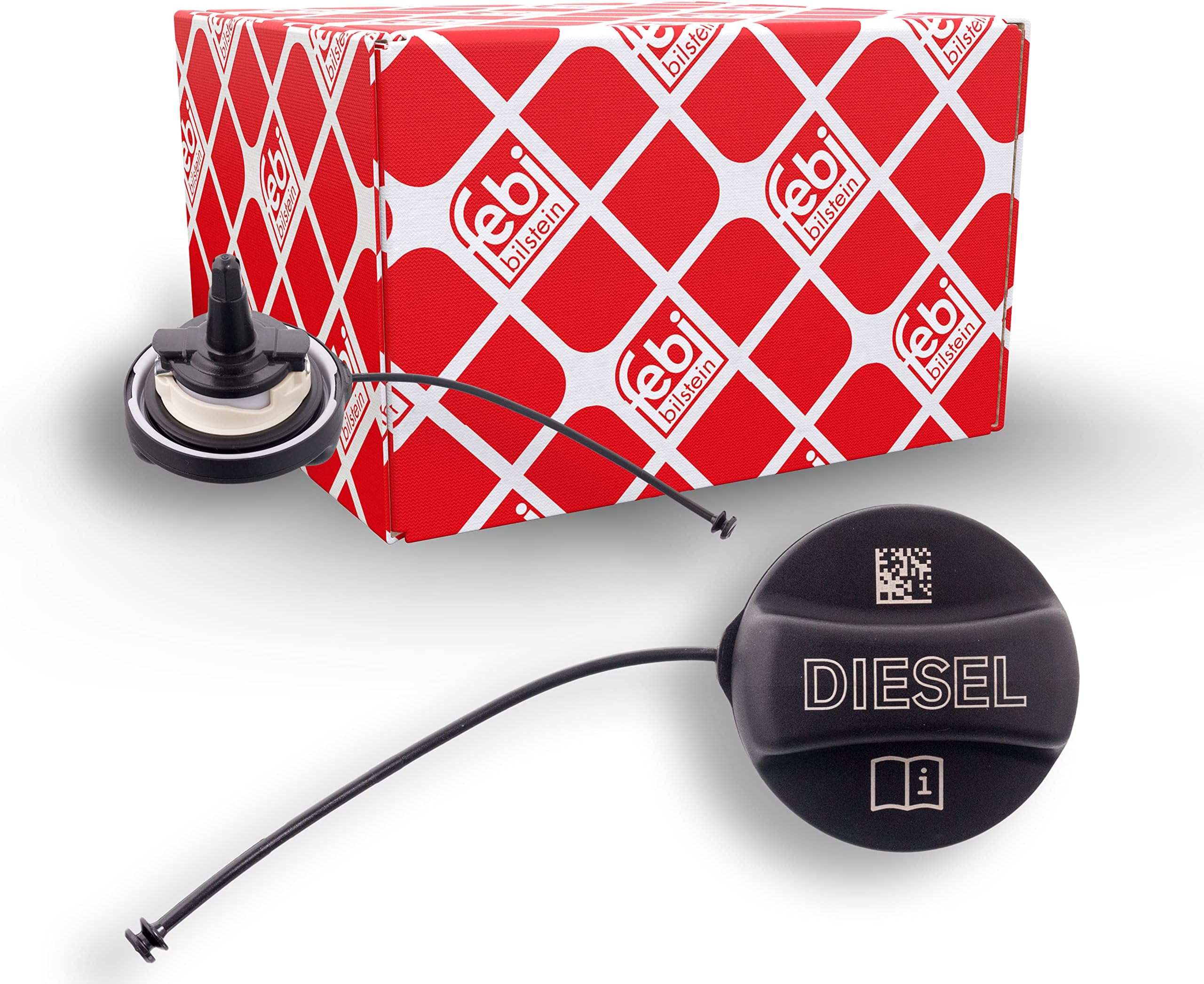 febi bilstein 18089 Tankdeckel abschließbar, unbelüftet, 1 Stück ...