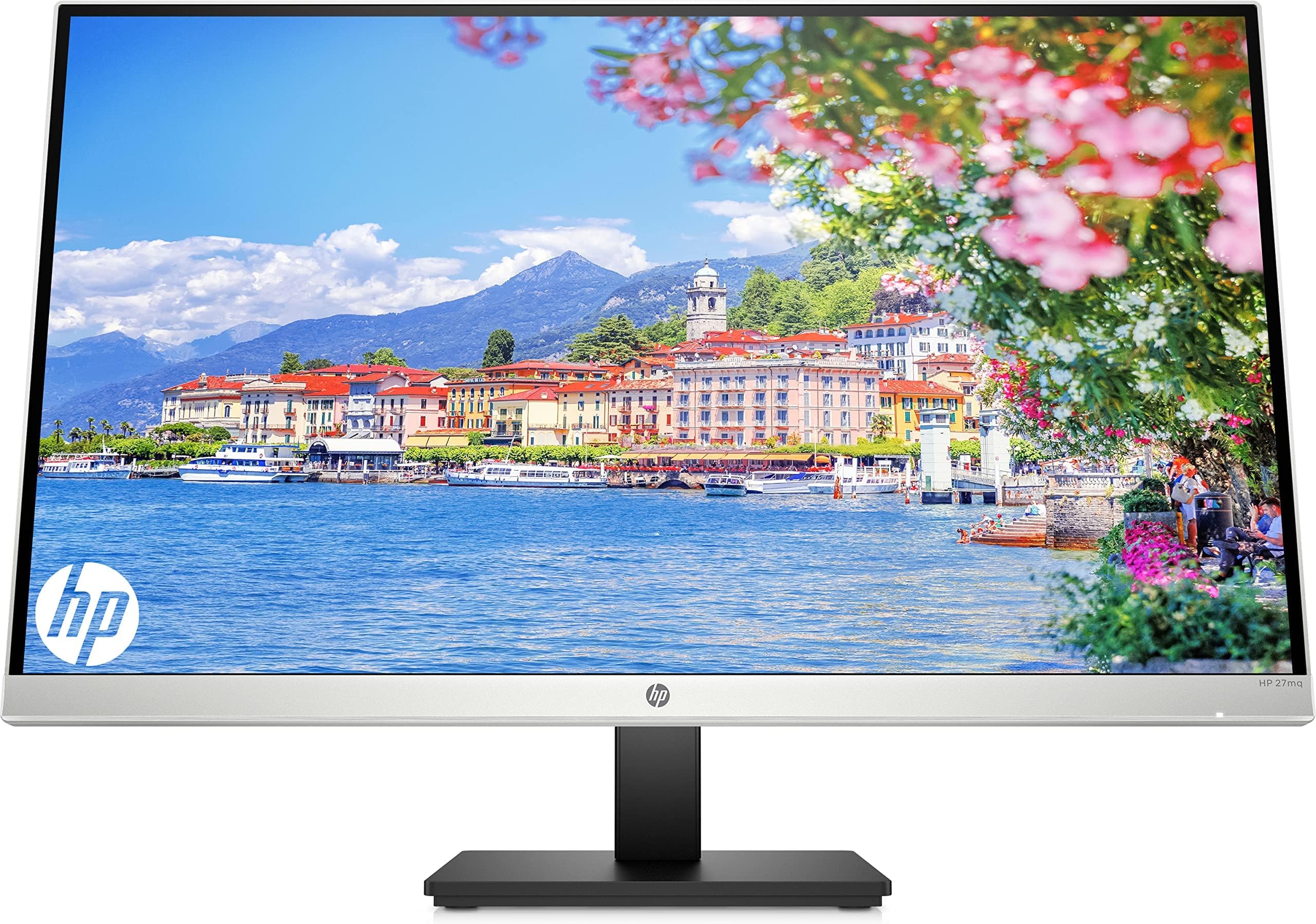 HP v24i Full HD Monitor (1920 x 1080) 23.8 Inch (1 VGA, 1 HDMI) - Black ...