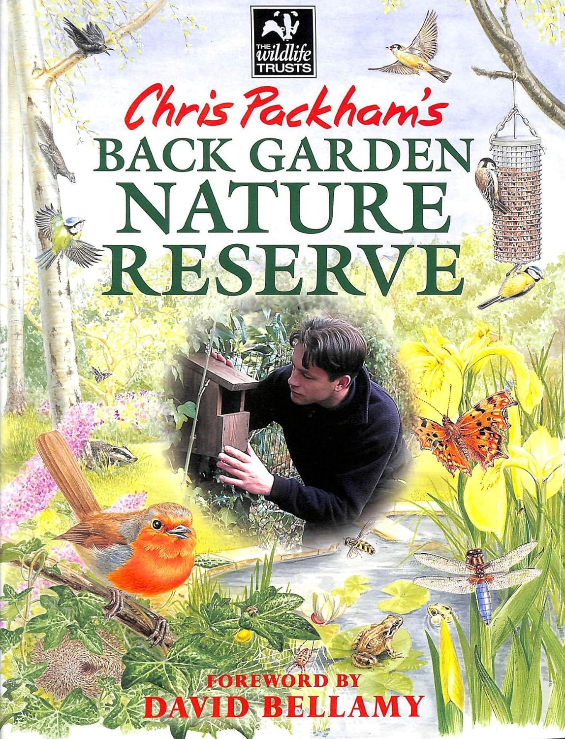 Chris Packham's Back Garden Nature Reserve: Packham, Chris [Christopher ...