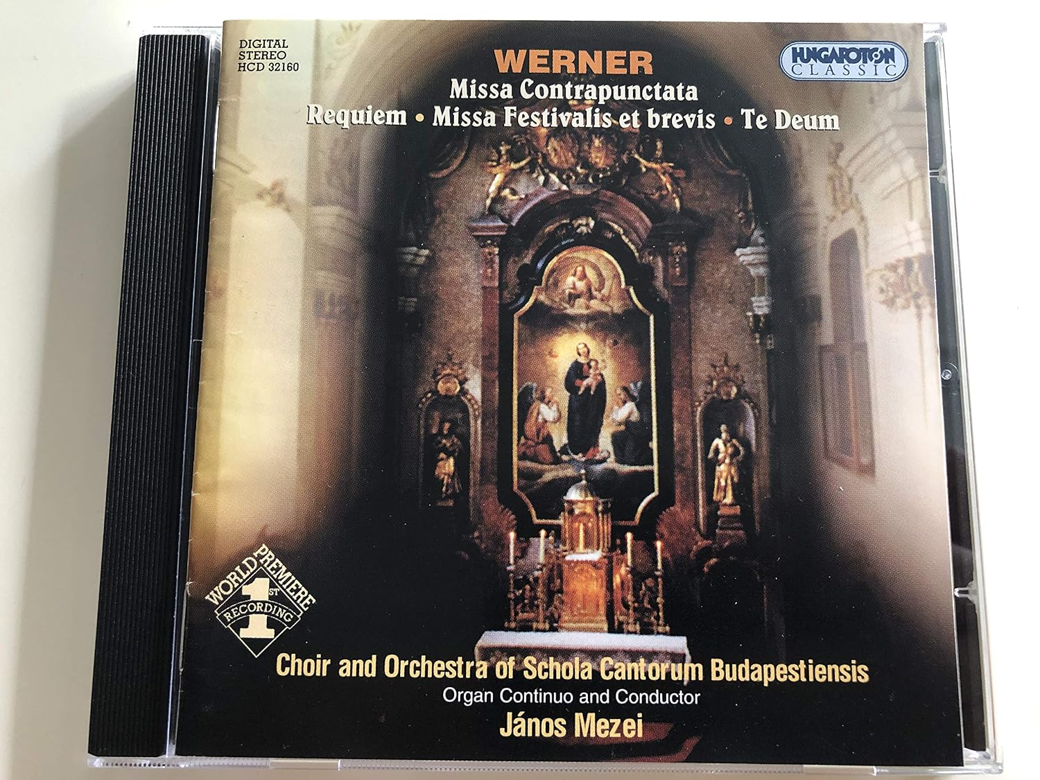 Messen/Requiem/Te Deum - Mezei,Janos, Werner,Gregor Joseph: Amazon.de ...