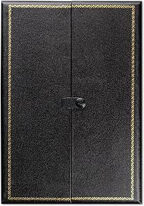 Amazon.com: Novel Box 2 Door Black Jewelry Box for Necklace 8.25x5.75x1 ...