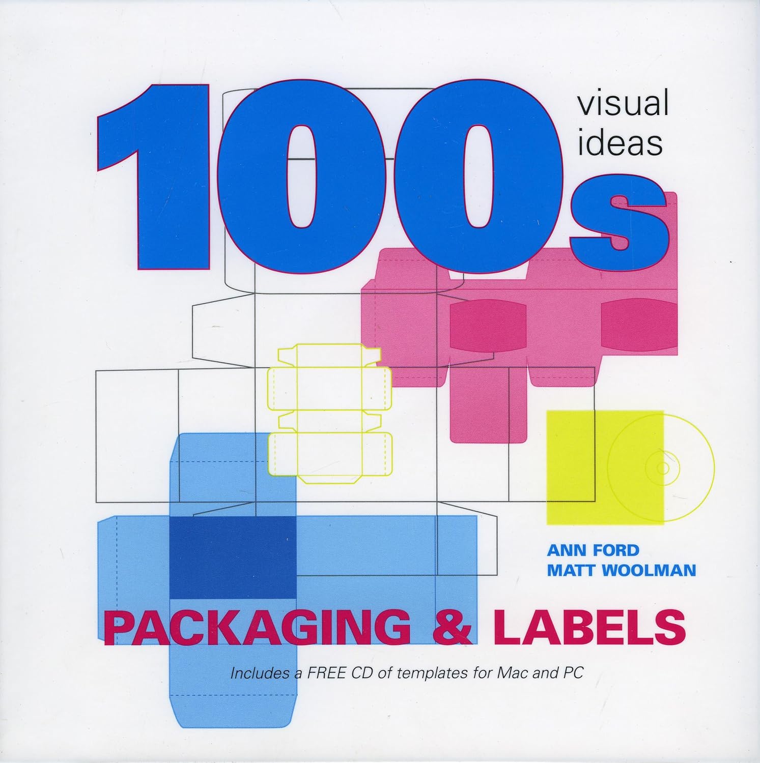 100's Visual Packaging and Labels (100s Visual Ideas) : Ford, Ann ...