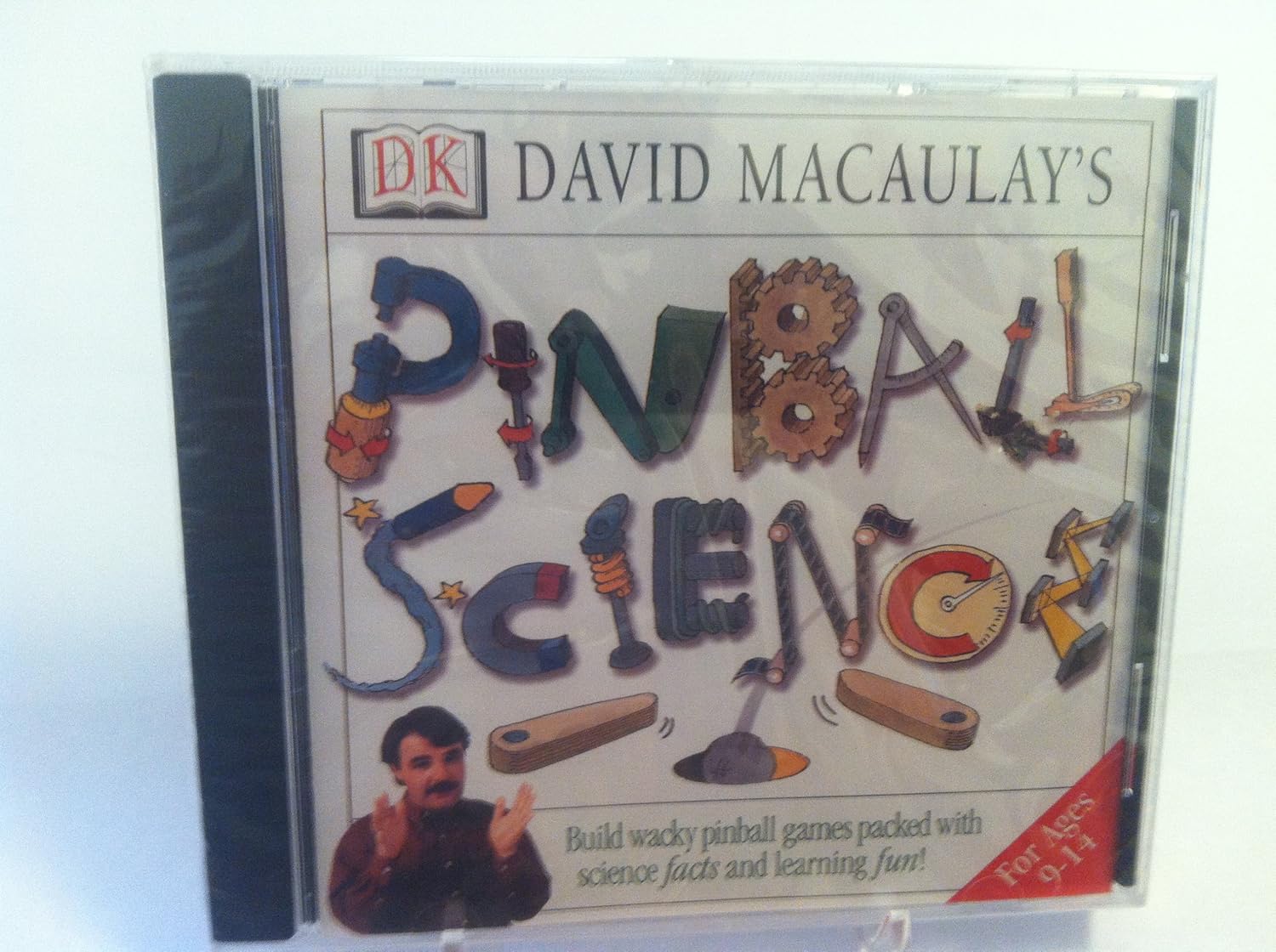 David Macaulay's Pinball Science: Build wacky pinball games packed with ...