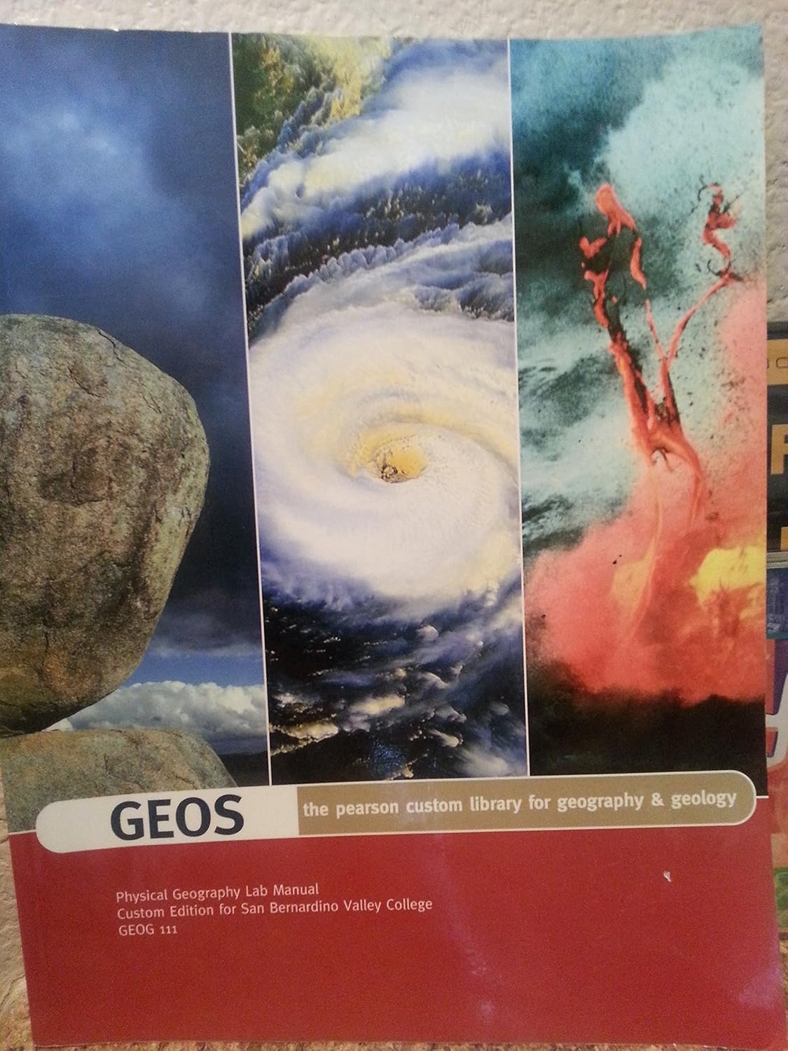Geos- Physical Geography Lab Manual Custom Edition for San Bernardino ...