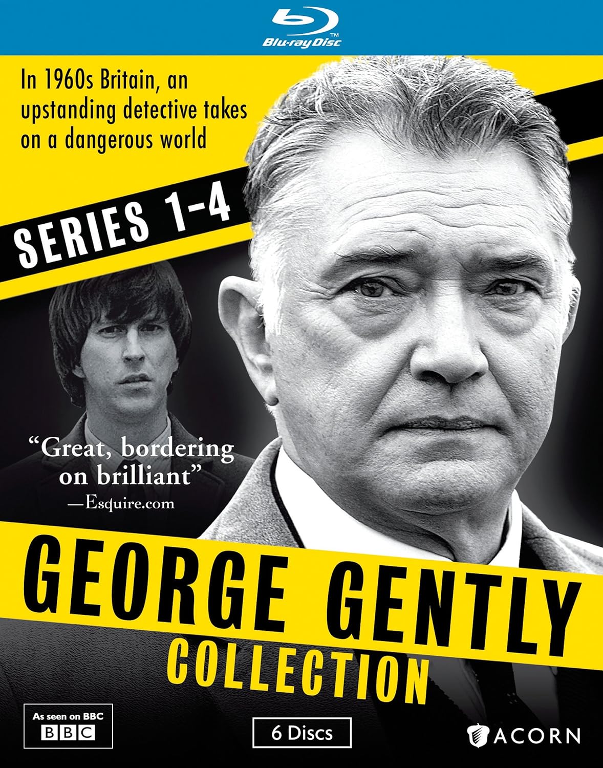 George Gently: Series 1-4 Collection [Blu-ray]: Amazon.ca: Movies & TV Shows