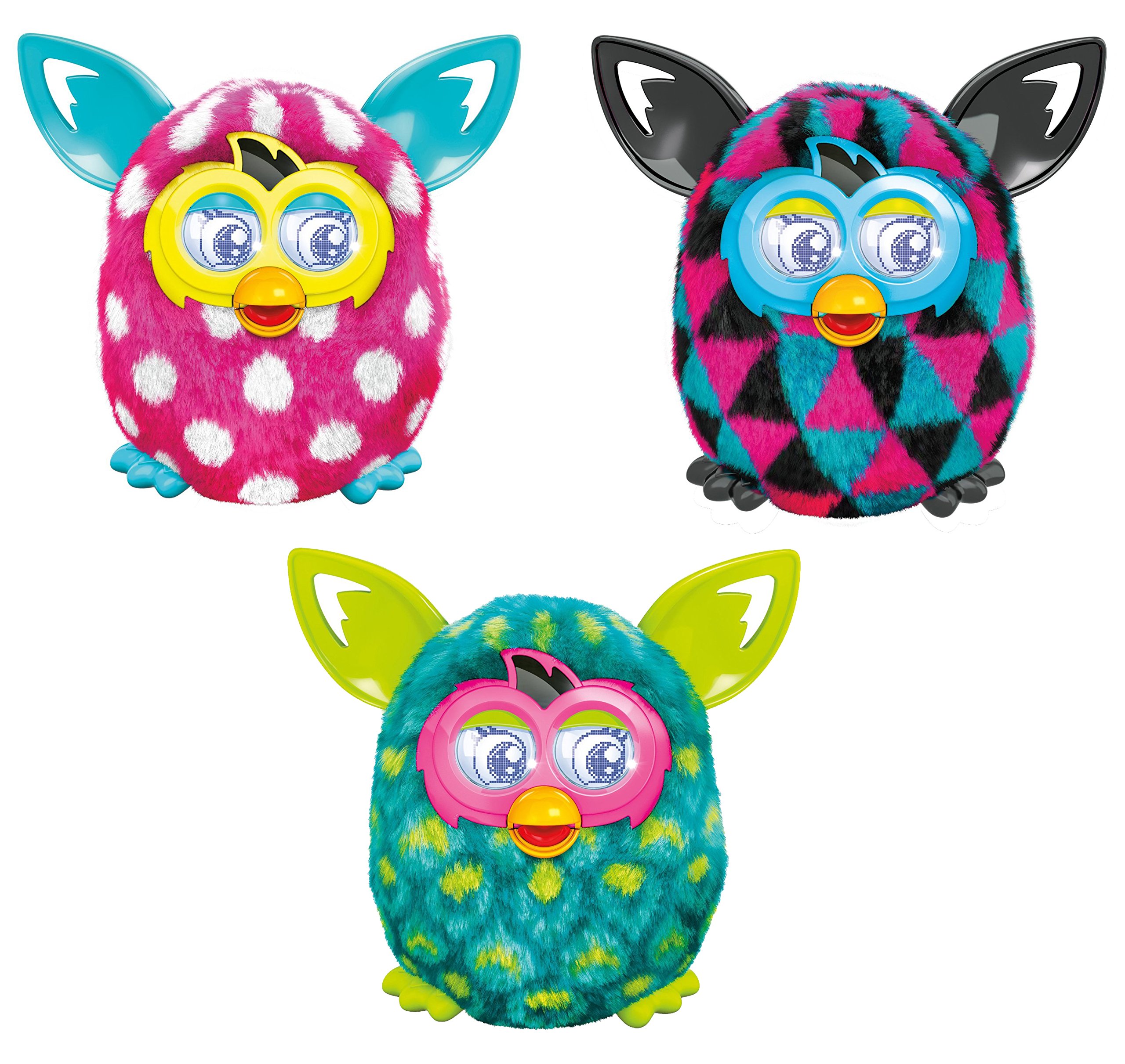 Il Malvagio Furby Boom Furby Purple Interactive Plush Toy | Soft Toys