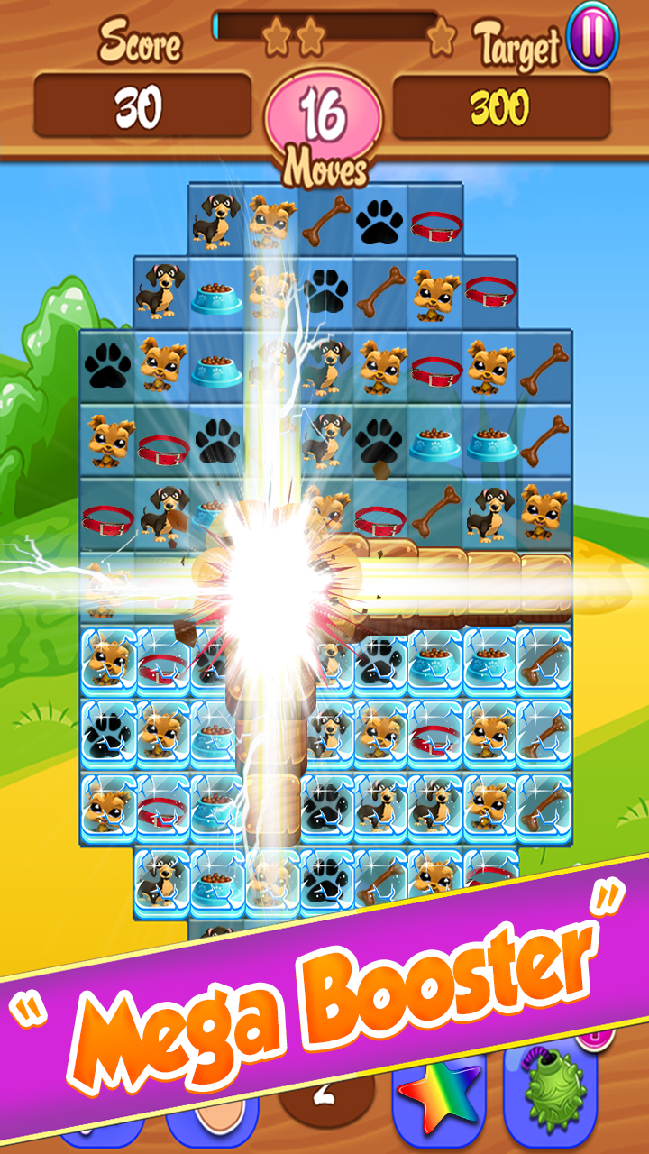 Puppy Frenzy - Match 3 Game - App on Amazon Appstore