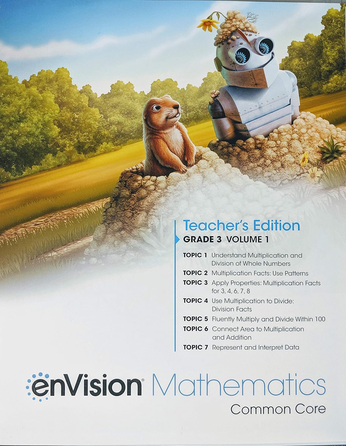 envision Mathematics Teacher's Edition Grade 3 Volume 1: Pearson ...