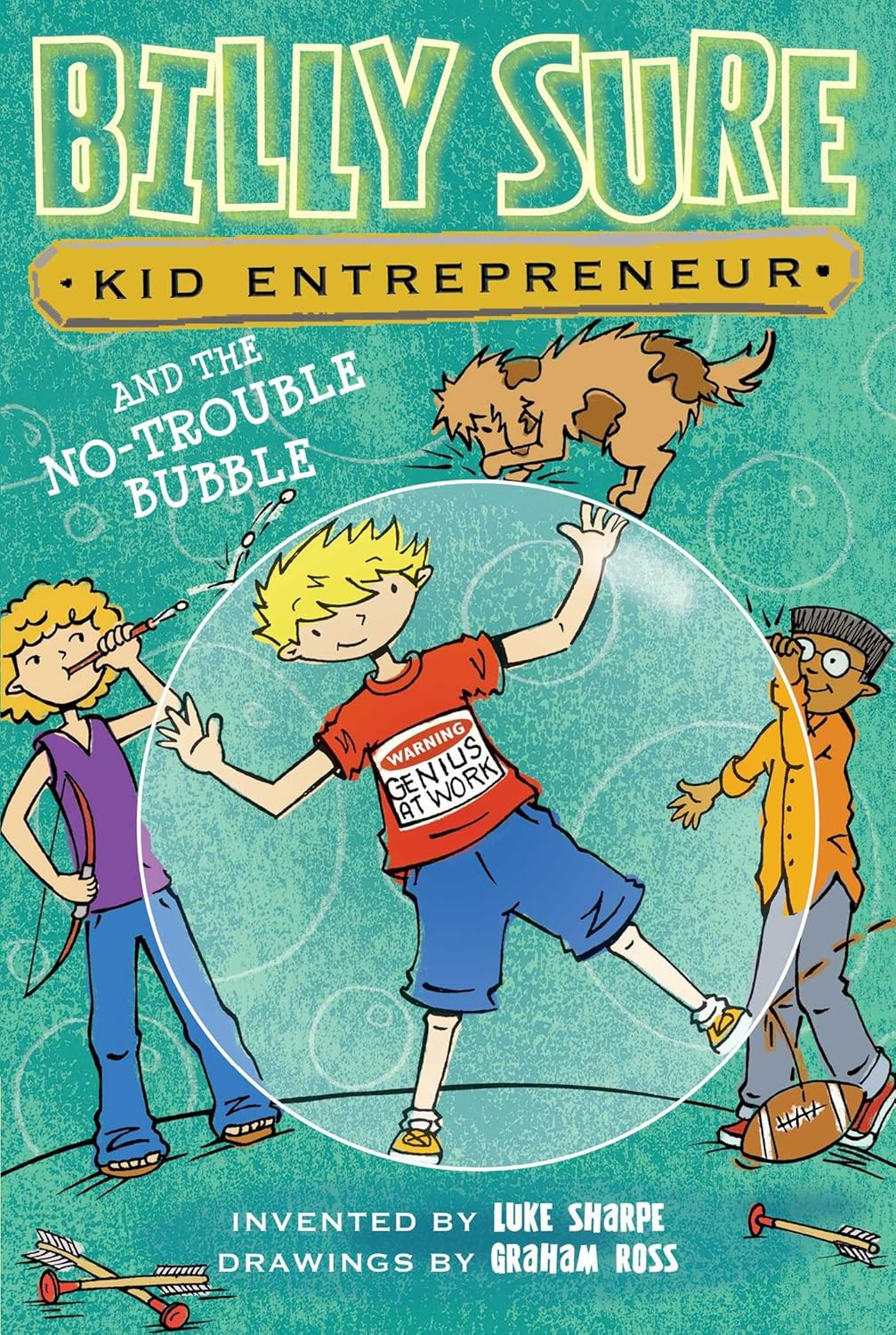 Billy Sure Kid Entrepreneur and the No-Trouble Bubble (5): Sharpe, Luke ...