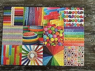 Amazon.com: Color Tree Design Jigsaw Puzzles 1000 Pieces for Adults is ...