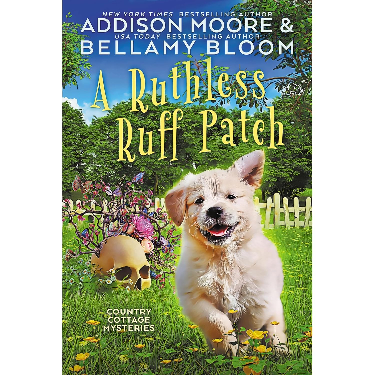 Amazon.com: A Ruthless Ruff Patch (Audible Audio Edition): Addison ...