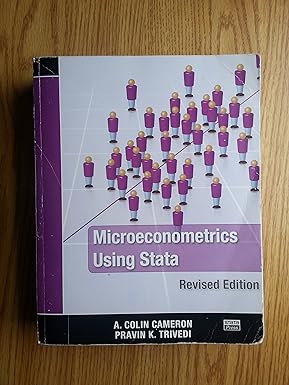 Microeconometrics Using Stata: Revised Edition : Cameron, A. Colin (University of California ...