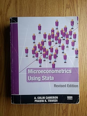 Microeconometrics Using Stata: Revised Edition : Cameron, A. Colin (University of California ...