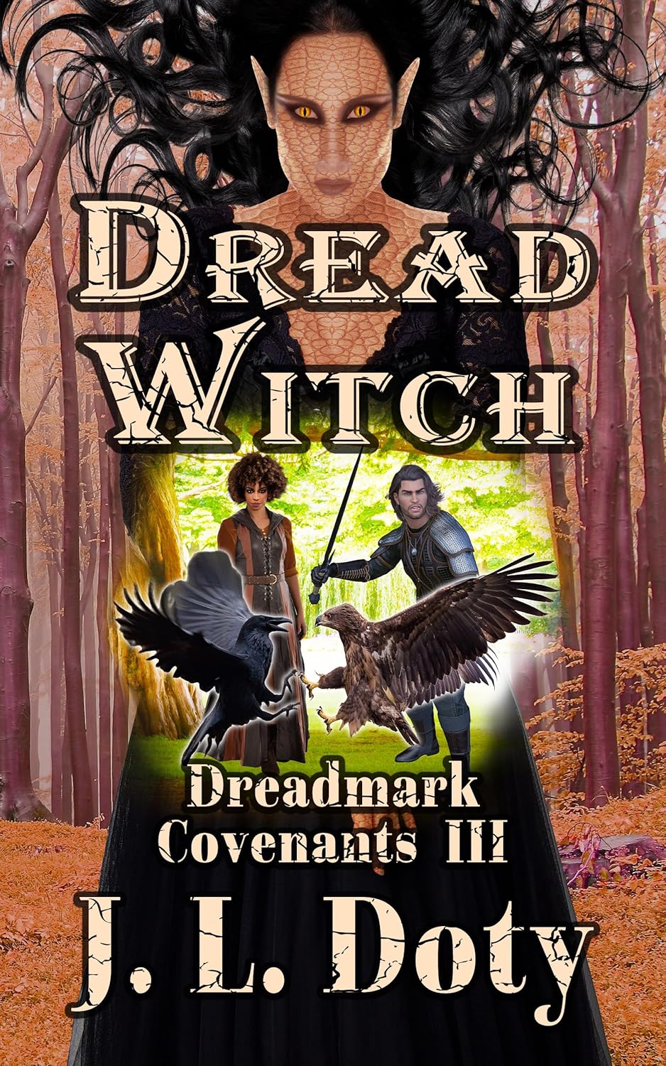 Amazon.com: Dread Witch: Coming of Age Epic Fantasy (Dreadmark ...