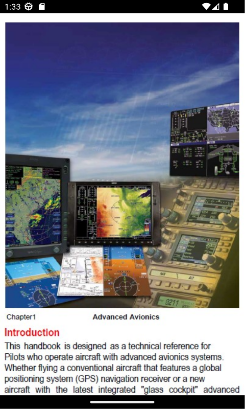 Advanced Avionics Glass Cockpit - App on Amazon Appstore