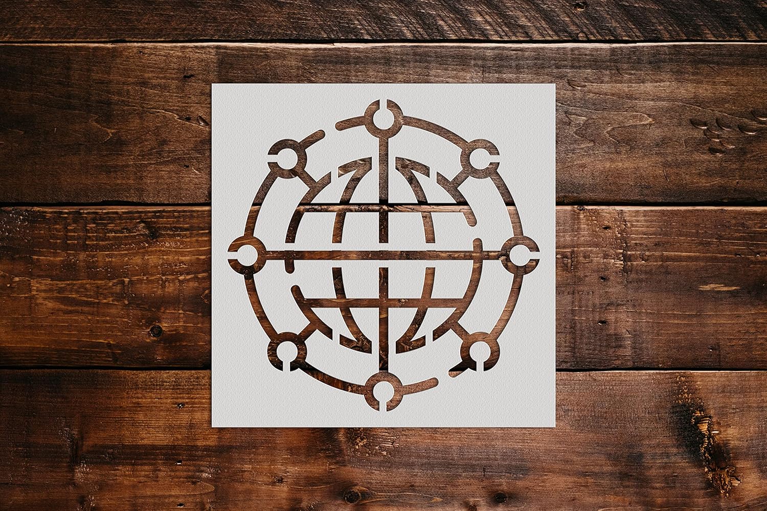 Amazon.com : Technology Stencil DIY Reusable Craft Stencil and Painting ...