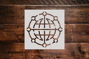 Amazon.com : Technology Stencil DIY Reusable Craft Stencil and Painting ...