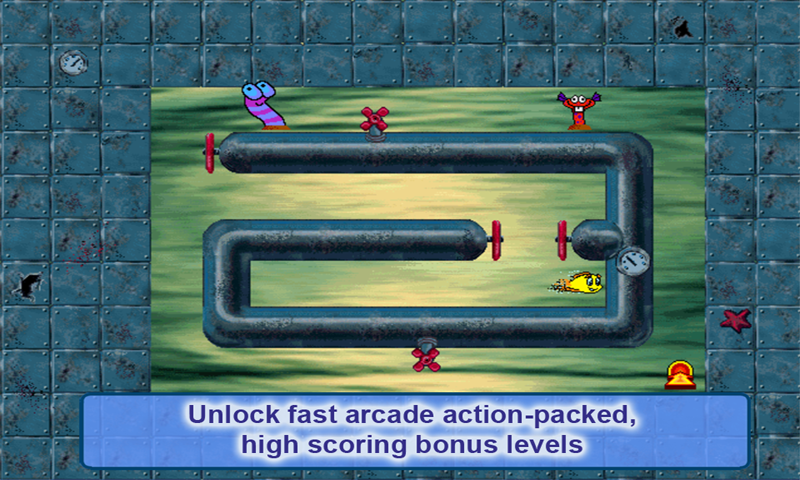 Freddi Fish and Luther's Maze Madness:Amazon.com:Appstore for Android