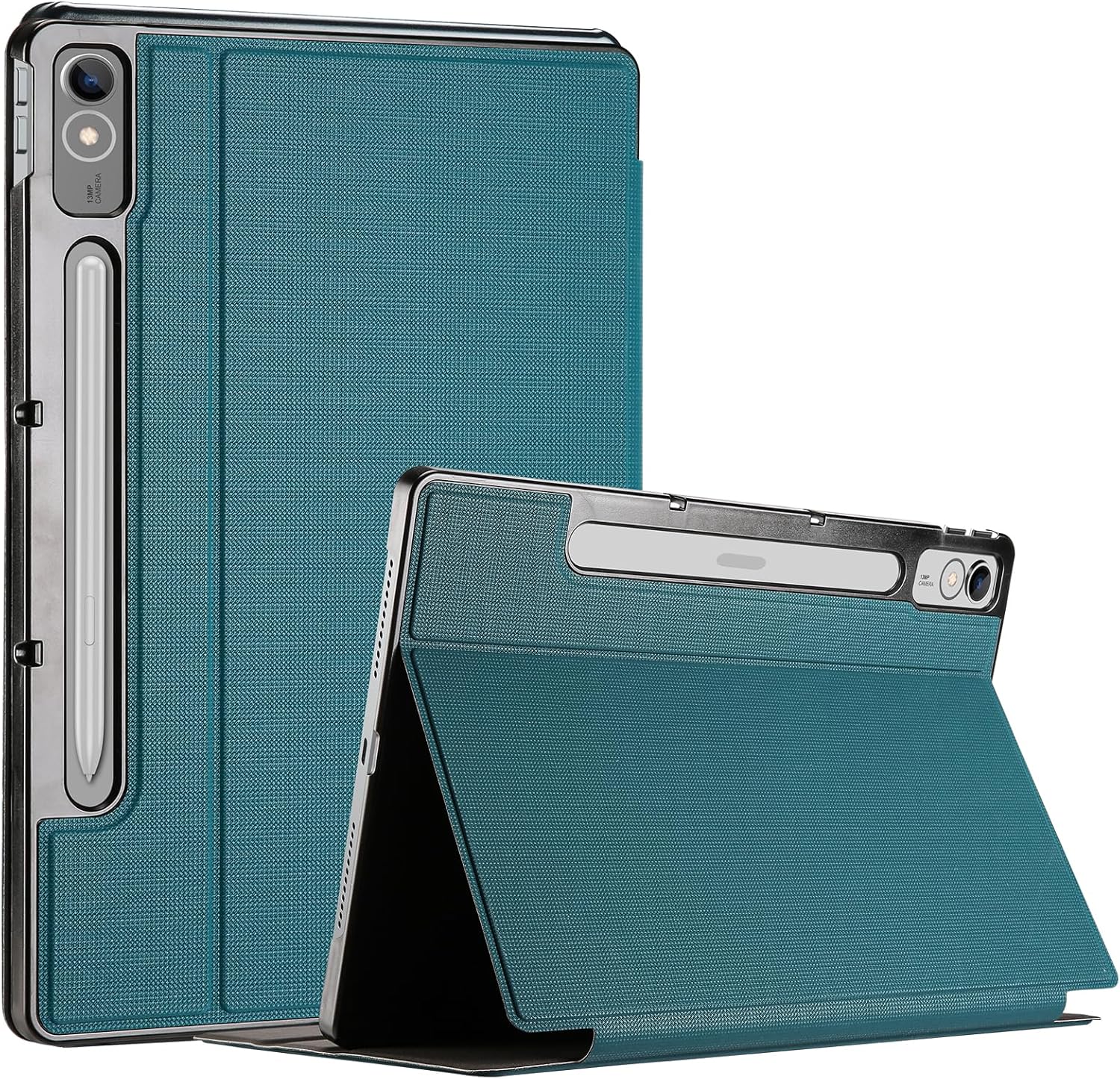 Amazon.com: ProCase Cover for Lenovo Tab P12 12.7 inch 2023 Case TB370FU with Pen Holder, Slim ...