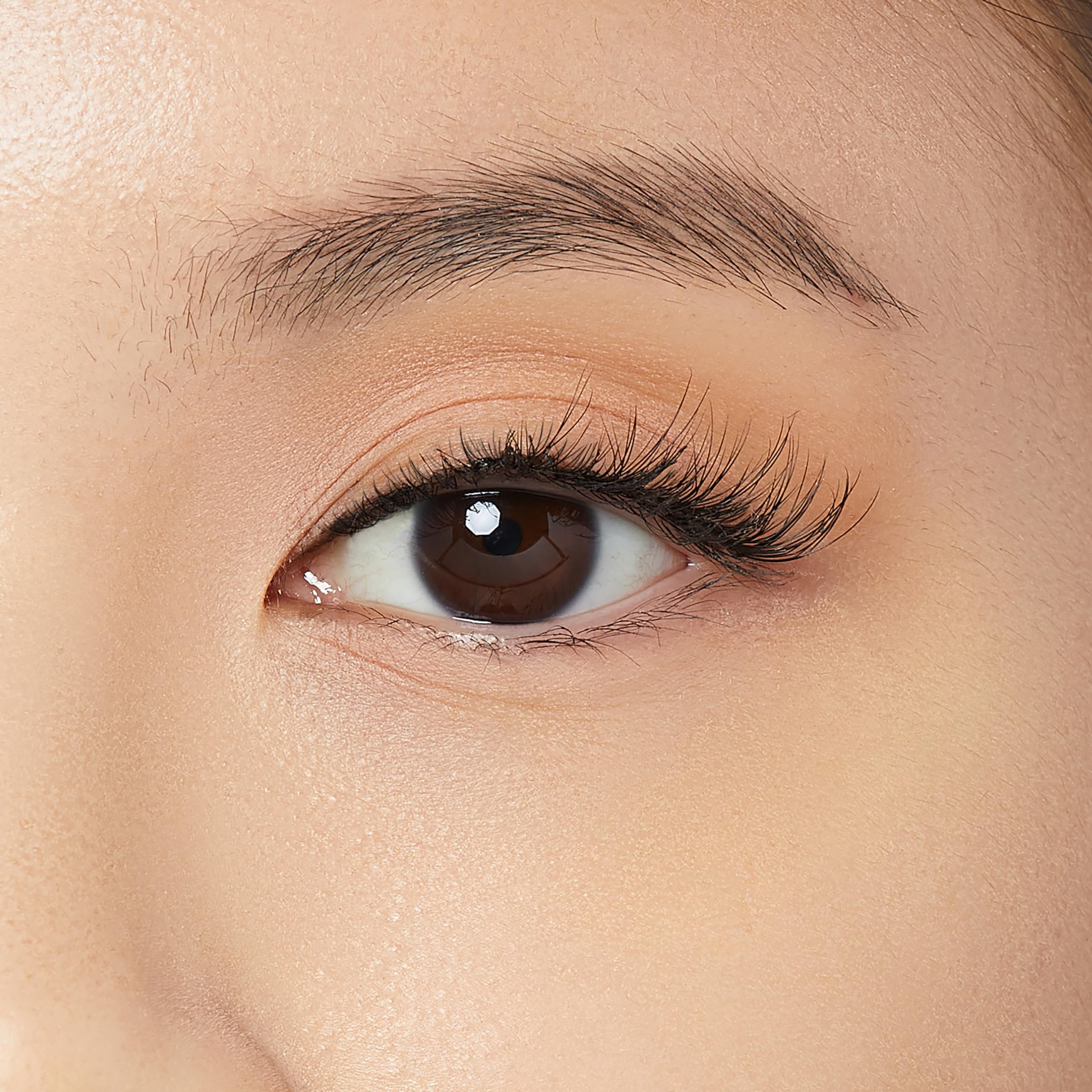 Amazon.com: KISS The New Natural, False Eyelashes, Freckles', 12 mm ...