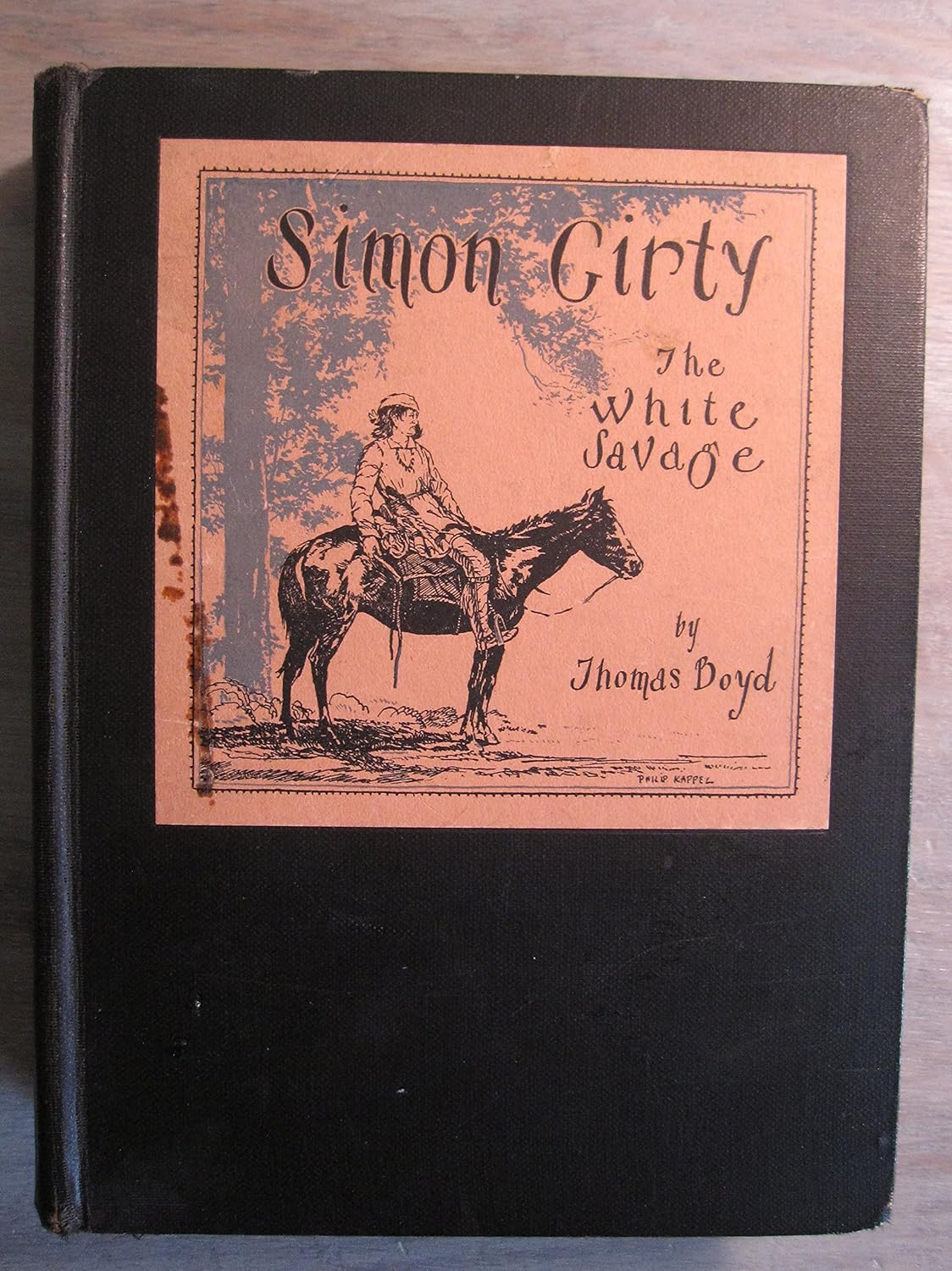Simon Girty, the white savage: Jhomas Doyd: Amazon.com: Books