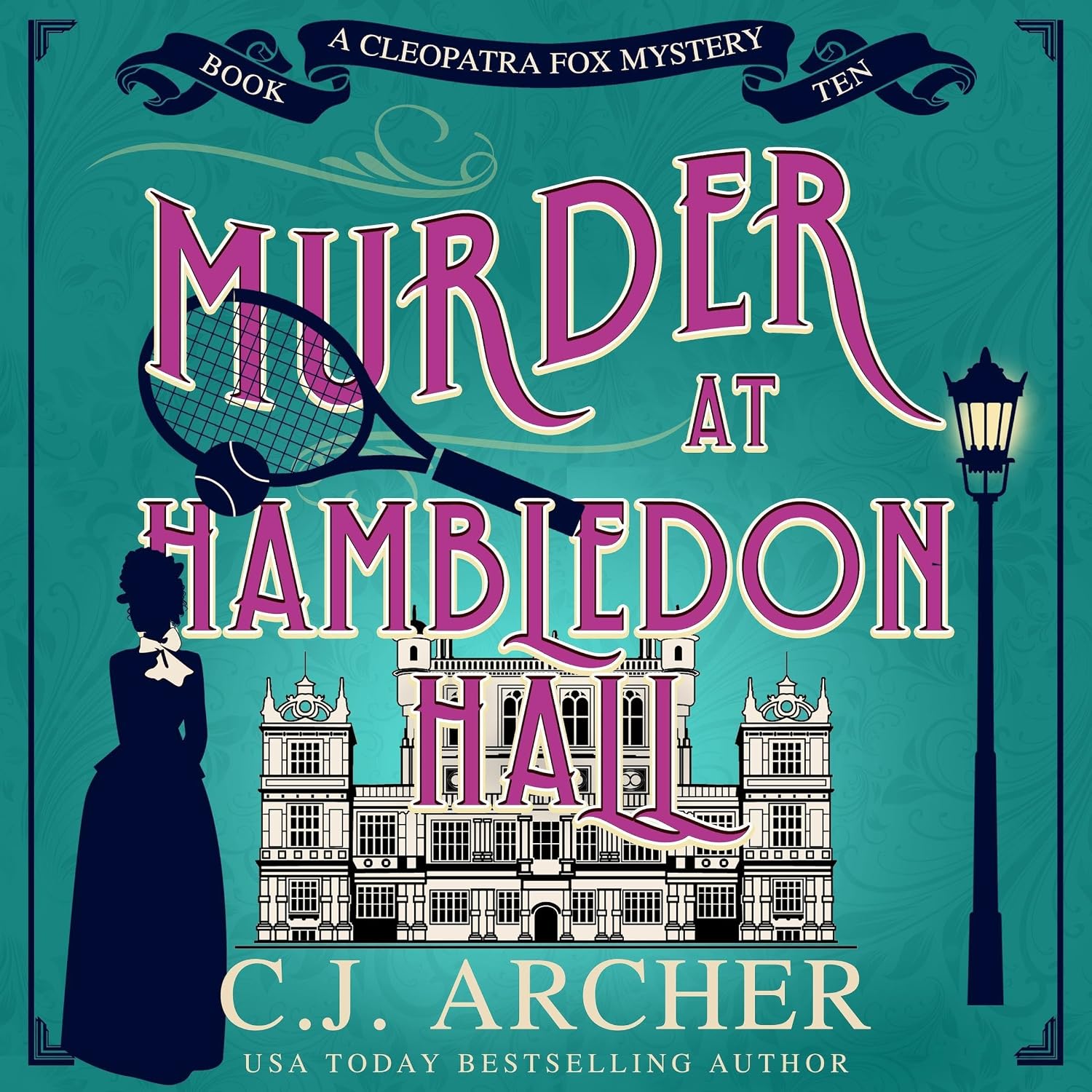 Murder at Hambledon Hall: Cleopatra Fox Mysteries, Book 10 (Hörbuch ...
