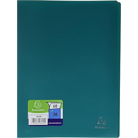 Leitz Reliure Protège-Documents A4, 40 Pochettes, 80 Pages, Pochettes ...