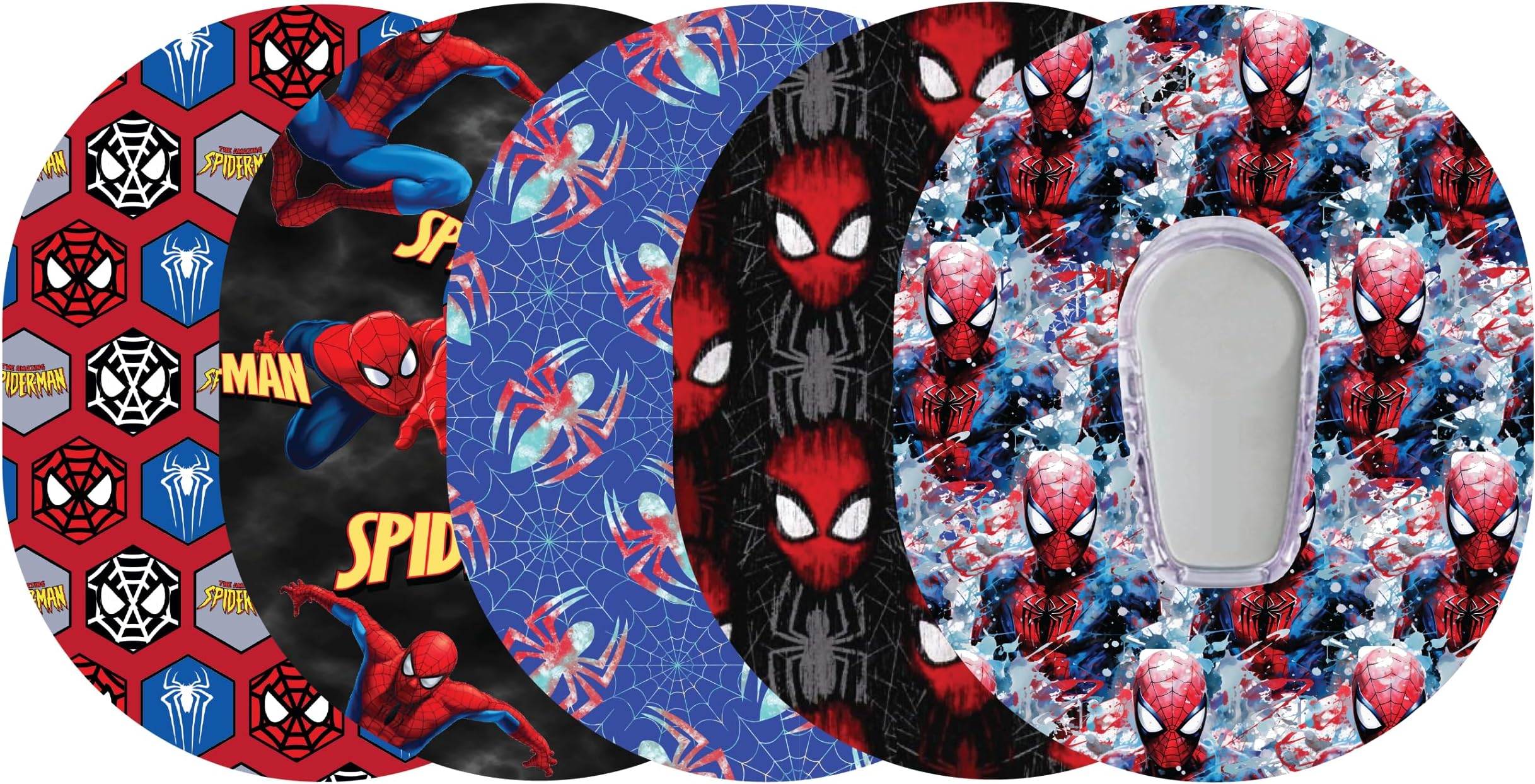 Amazon.com: Omnipod Adhesive Patches Omnipod Stickers Pod Patch 5-Pack ...