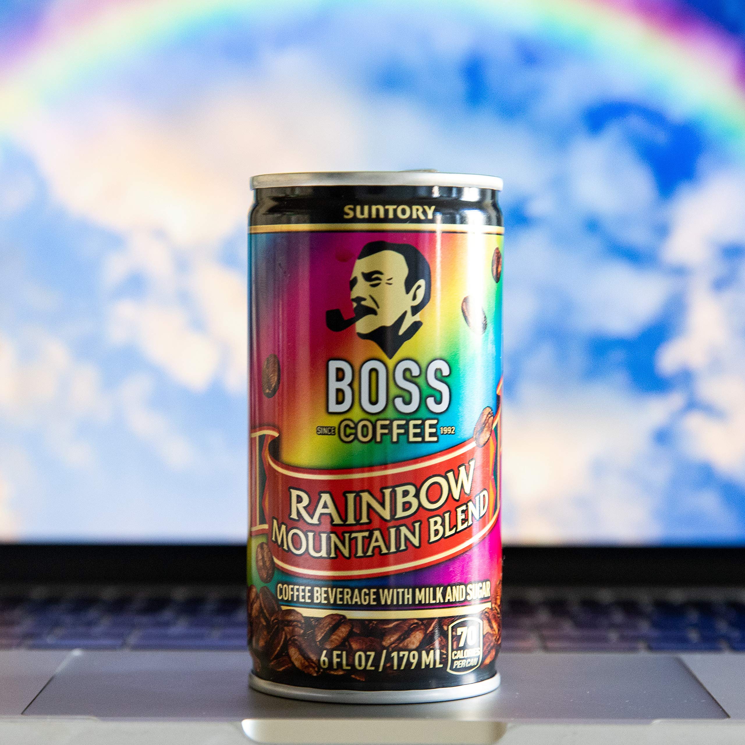 Snapklik.com : BOSS Coffee By Suntory Rainbow Mountain Blend Japanese ...