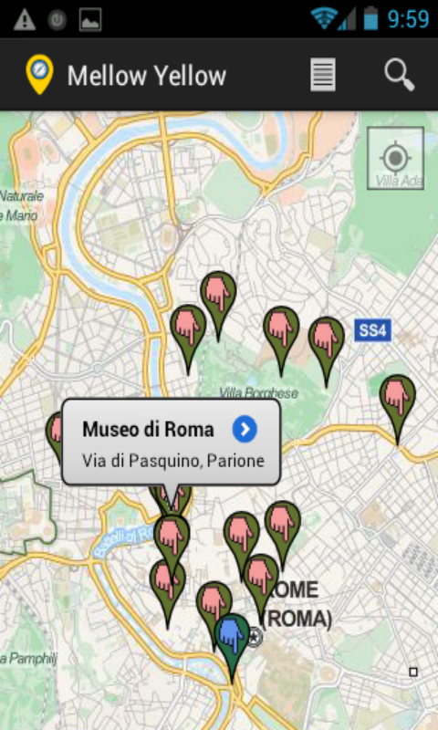 Mellow Yellow Maps - App on Amazon Appstore