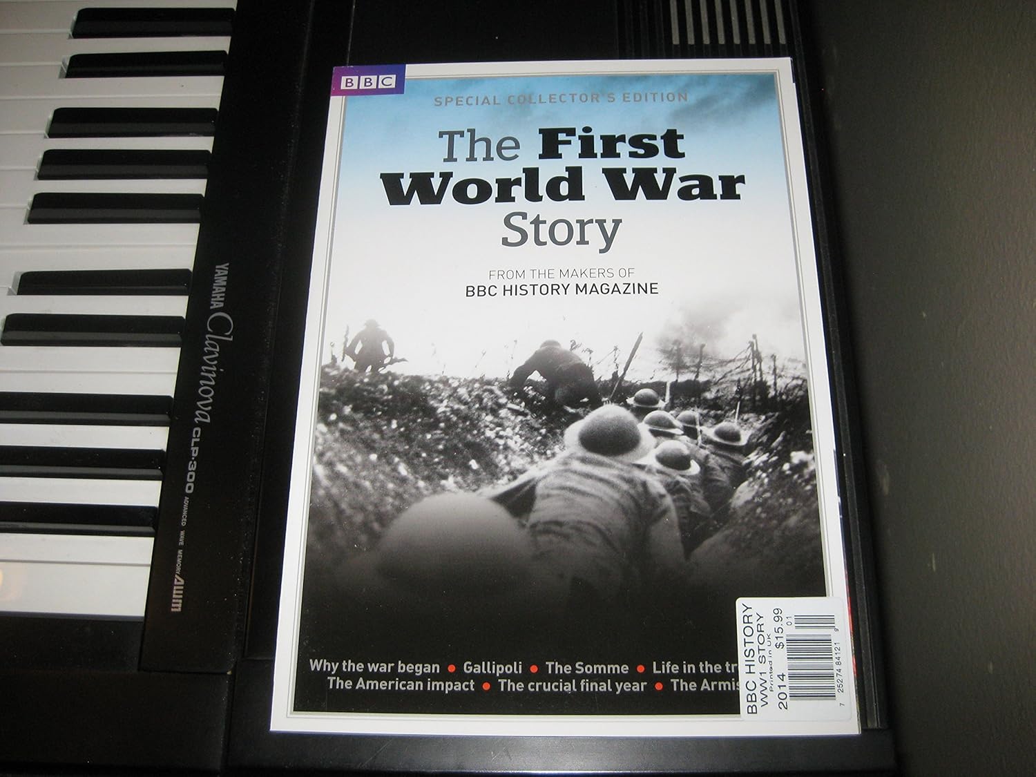 The First World War Story (BBC History Magazine (Special Collector's ...