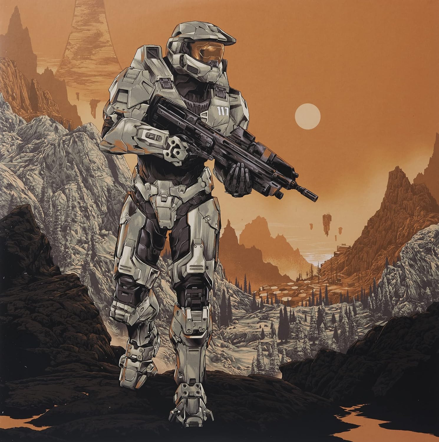 Amazon.com: Halo Infinite (Original Soundtrack) [Black Vinyl]: CDs & Vinyl