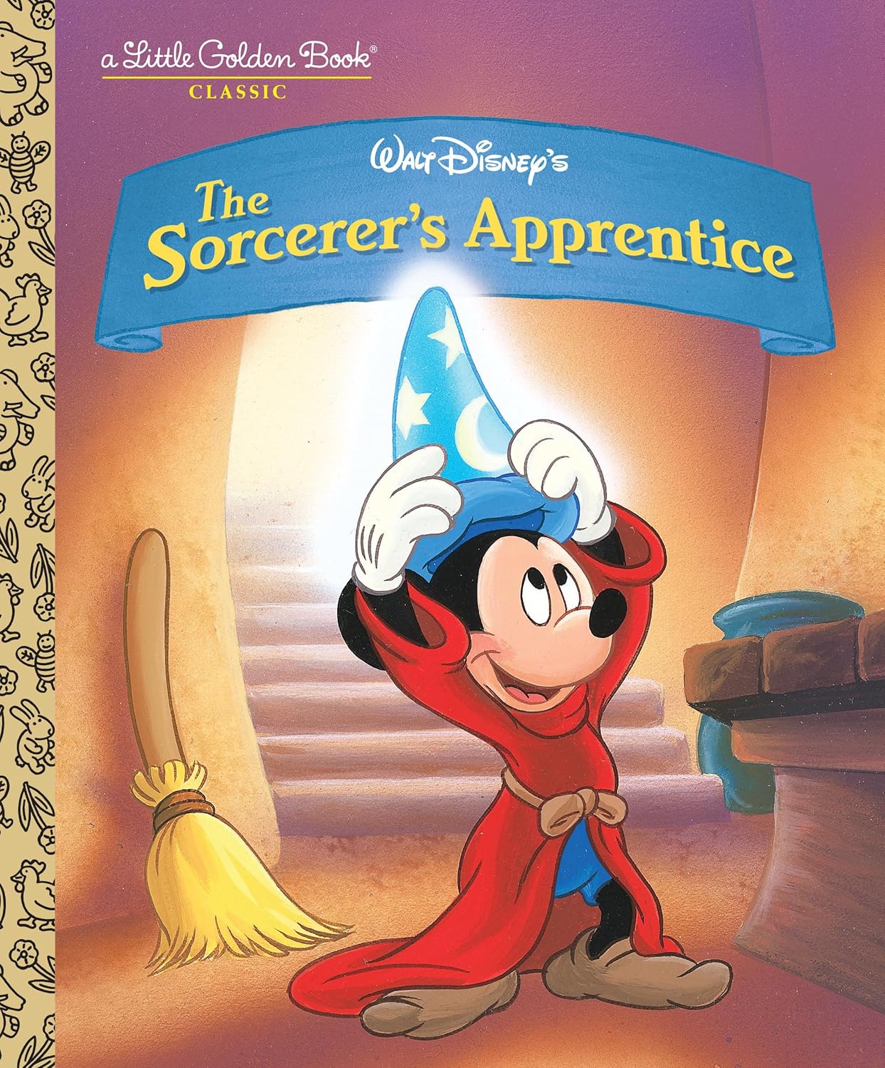 Amazon | The Sorcerer's Apprentice (Disney Classic) (Little Golden Book ...