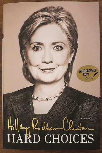 Hard Choices: A Memoir: Clinton, Hillary Rodham: 9781476751443: Amazon ...