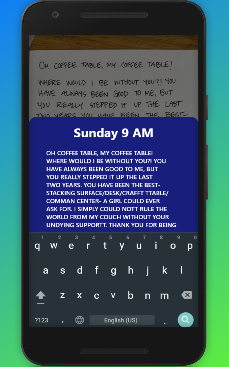 Text Scanner Pro Free Text Recognize and save pdf - App on Amazon Appstore