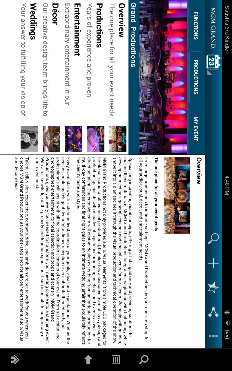 MGM GRAND - App on Amazon Appstore