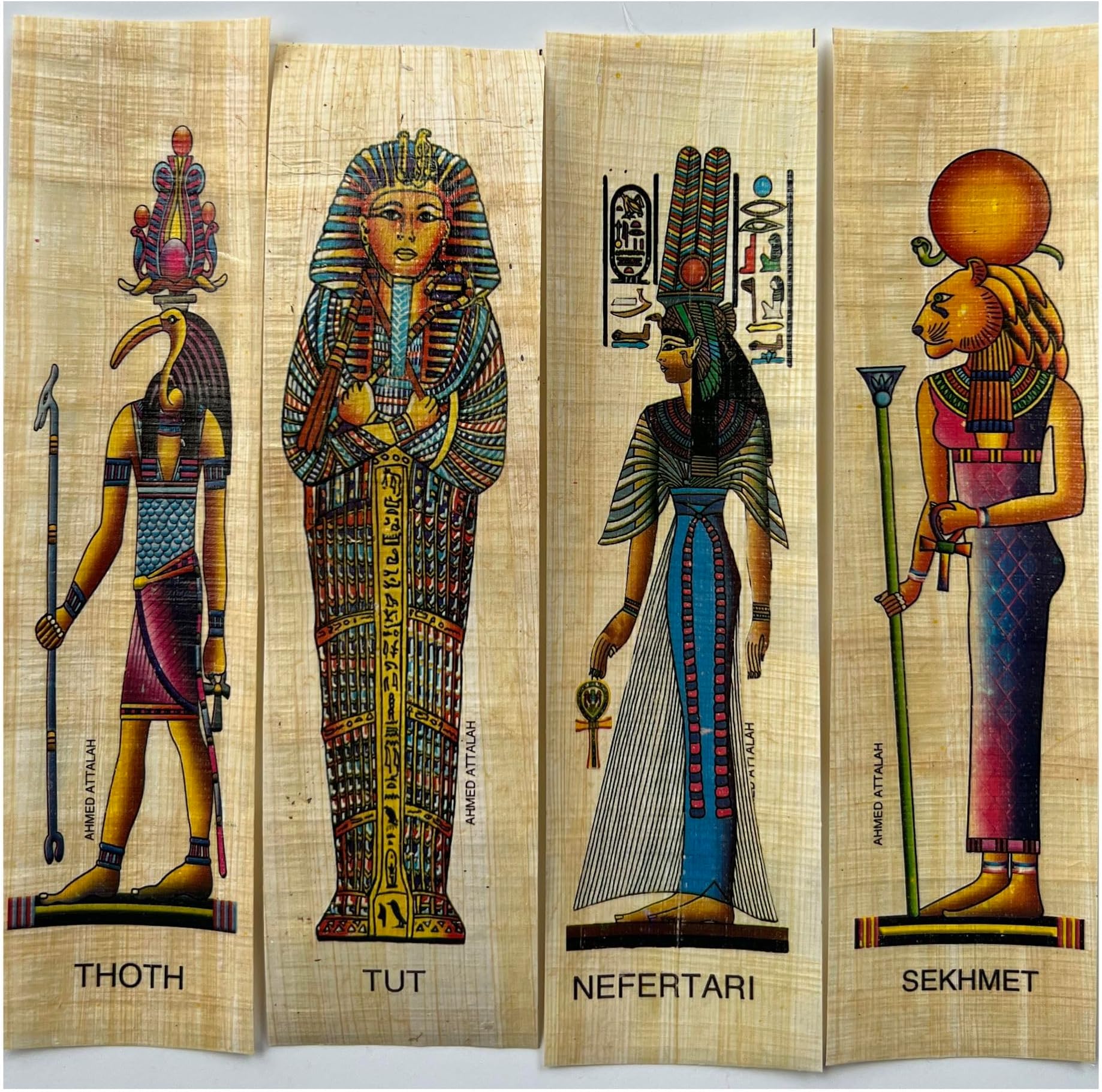 Amazon.com: Egyptian Bookmarks for Kids History Education - Set of 10 ...