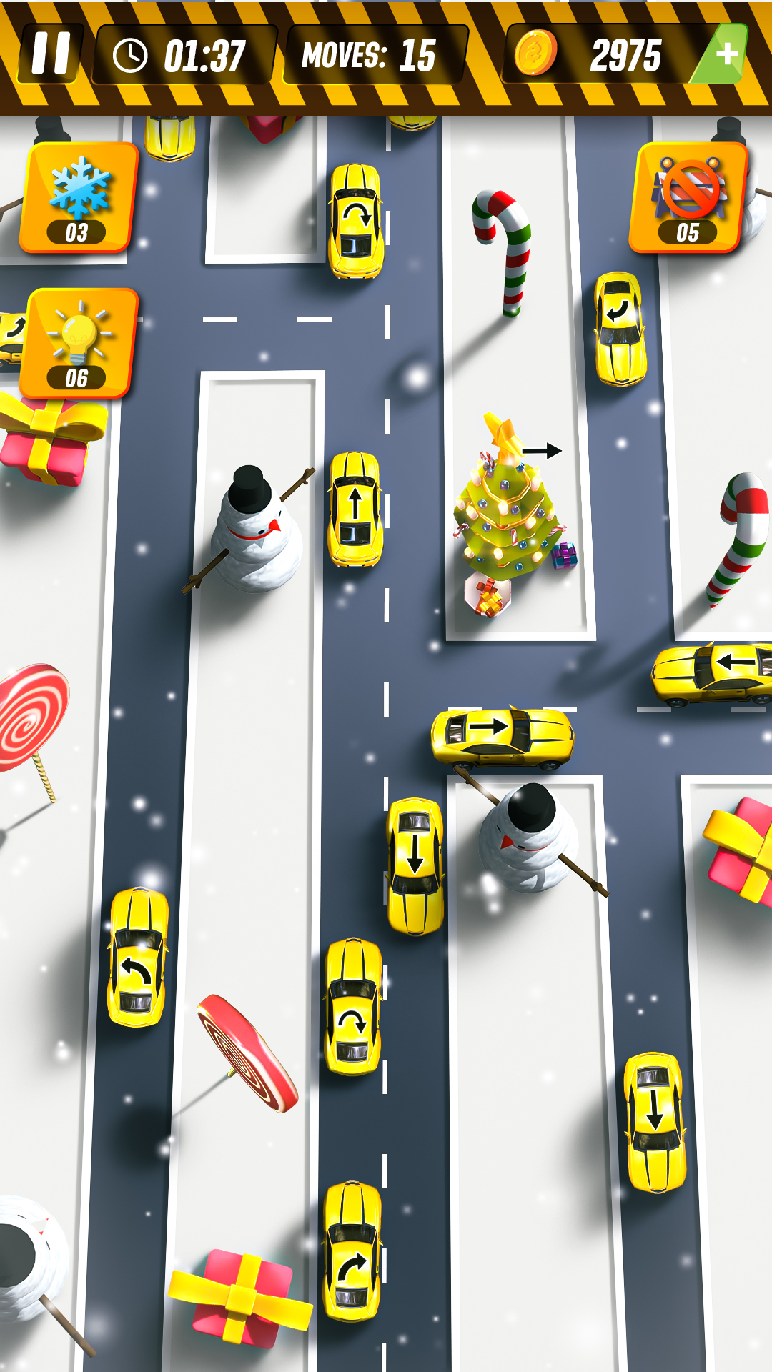 Traffic Escape - Car Parking Jam Parking Games Car Puzzle Traffic Jam ...