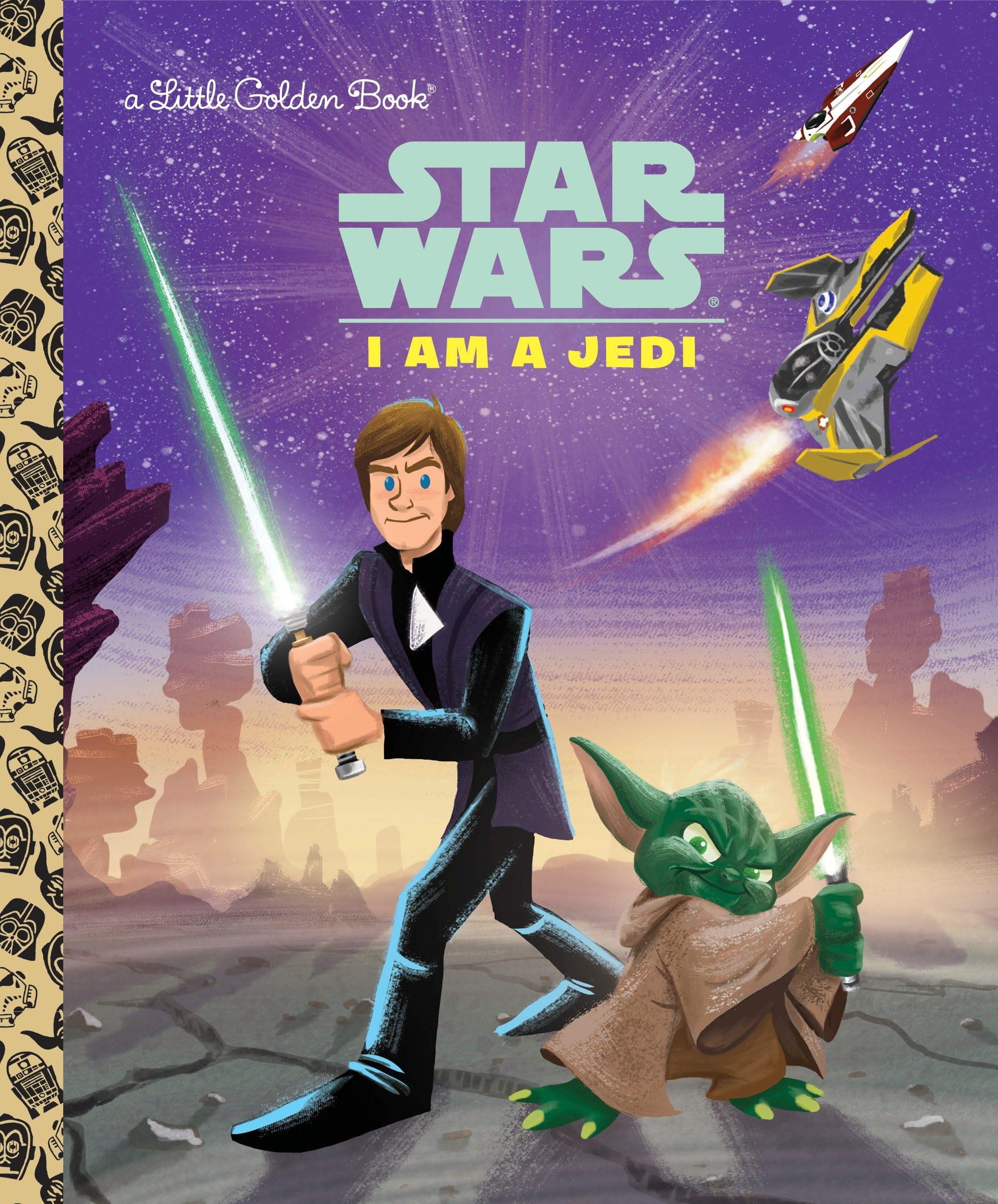 I Am a Jedi (Star Wars) (Little Golden Book): Golden Books, Cohee, Ron ...