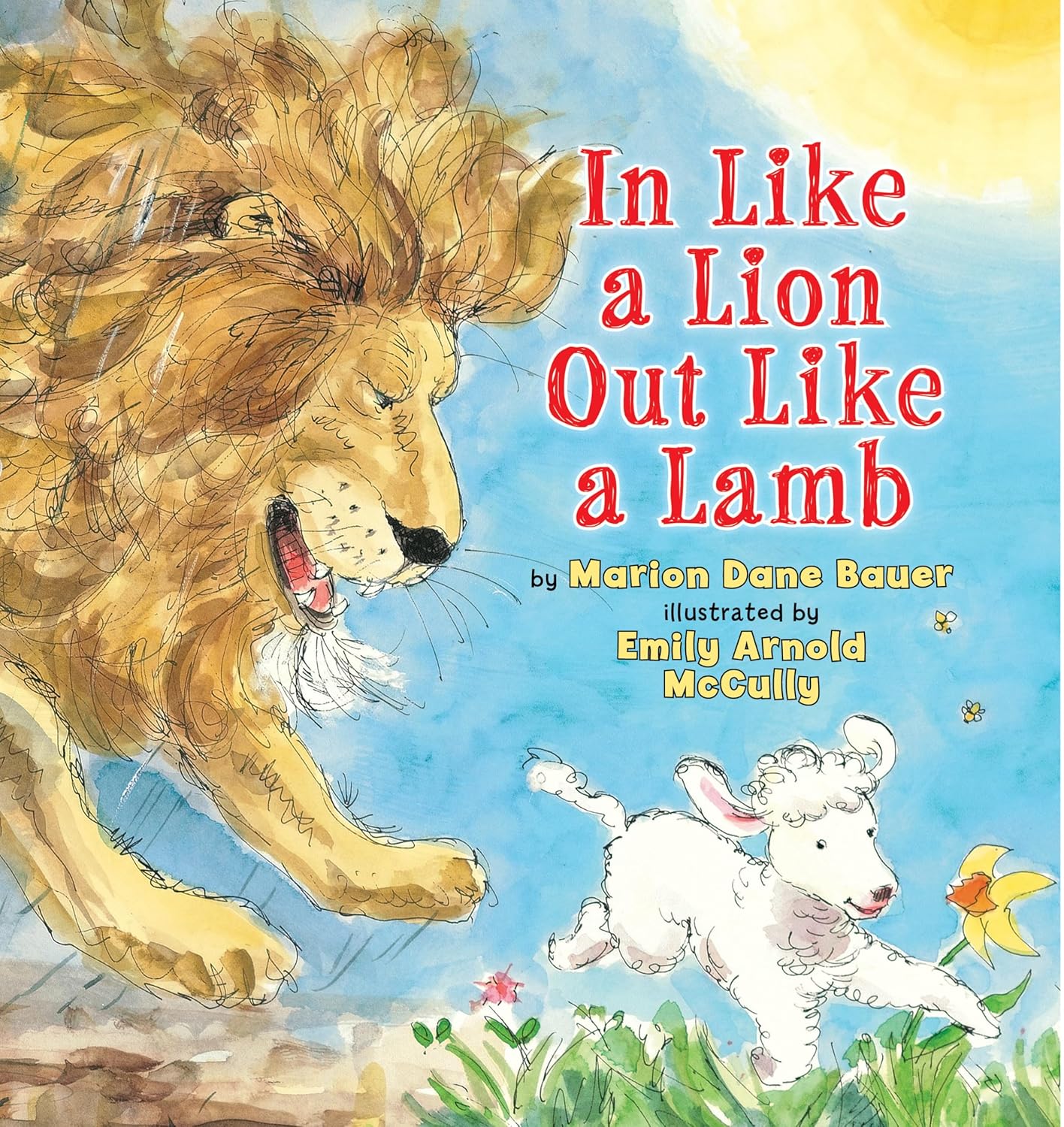 Amazon.com: In Like a Lion Out Like a Lamb: 9780823424320: Bauer ...