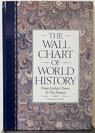 The Wall Chart of World History: From Earliest Times To The Present ...