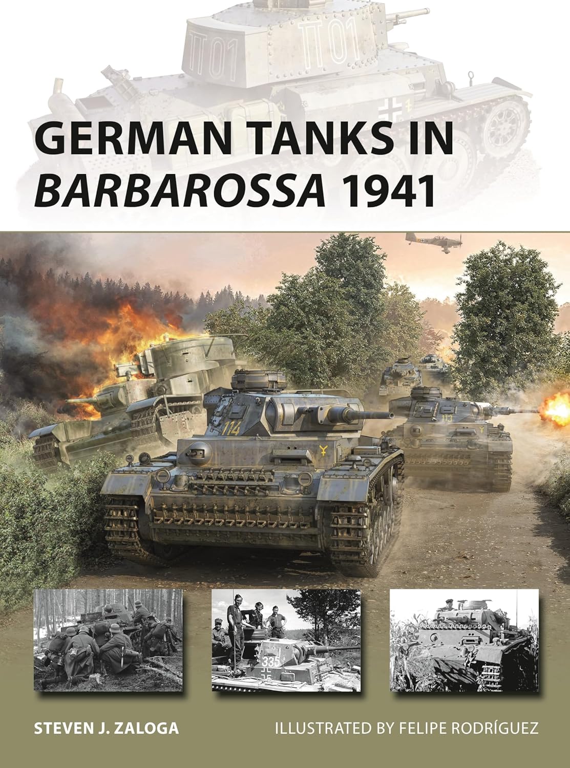 Amazon.com: German Tanks in Barbarossa 1941 (New Vanguard Book 339 ...